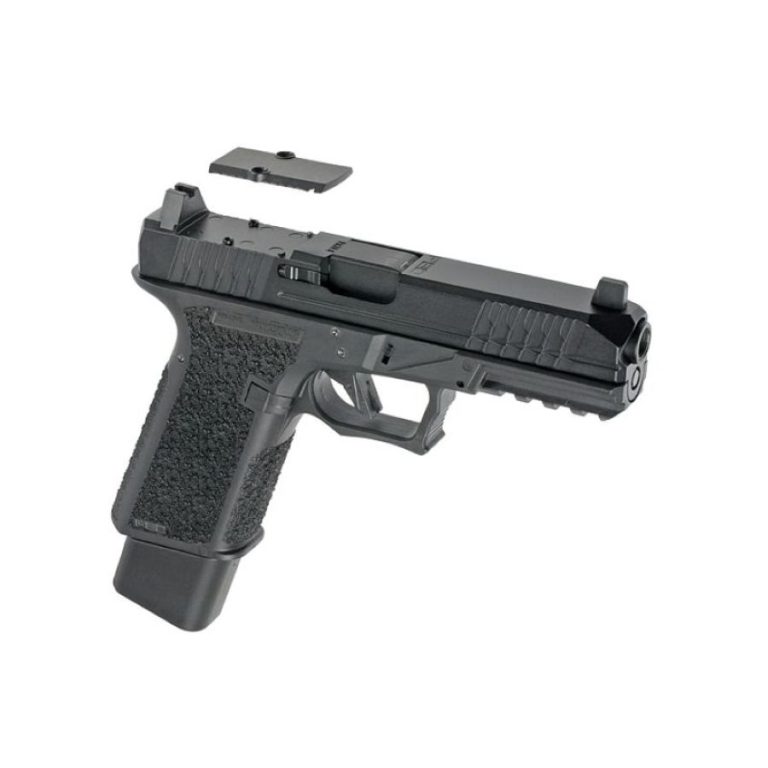 Double Eagle JDG Polymer80 Gas Blowback Pistol (P80 - Black) - Defcon ...