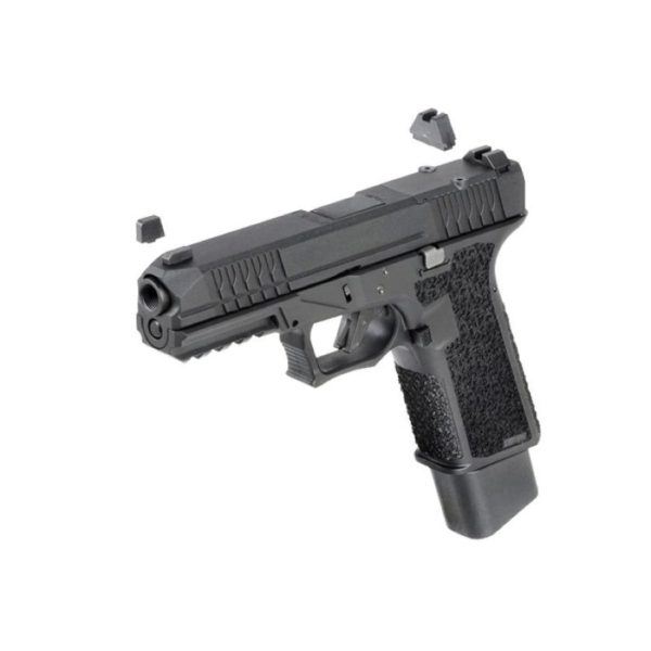 Double Eagle JDG Polymer80 Gas Blowback Pistol (P80 - Black) - Defcon ...