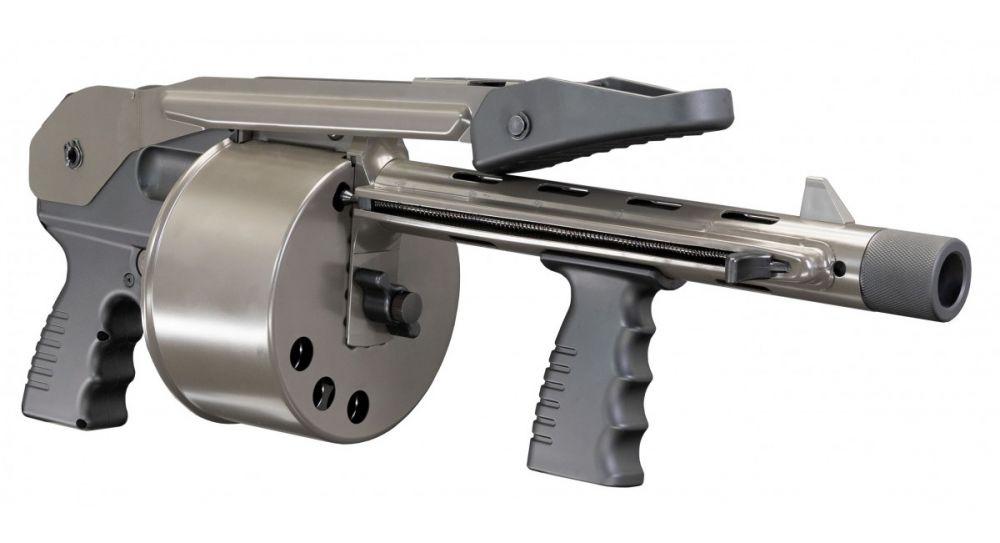 APS Striker-12 "Street Sweeper" Gas Powered Airsoft Shotgun (MK2 - Inc ...