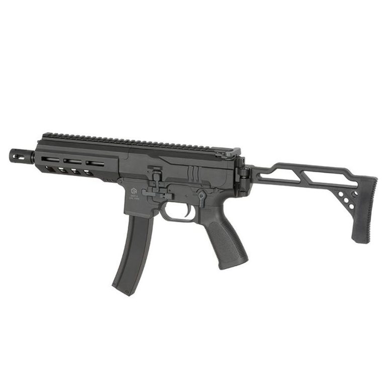 Double Eagle M924 DMP-9 SMG With Kestrel ETU - Black - Defcon Airsoft