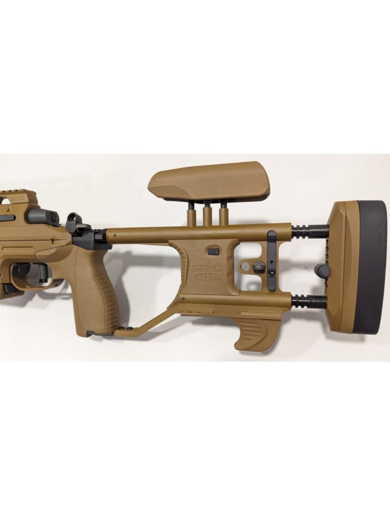 Double Eagle SAKO TRG M10 Sniper Rifle Spring Bolt Action M67 Tan ...