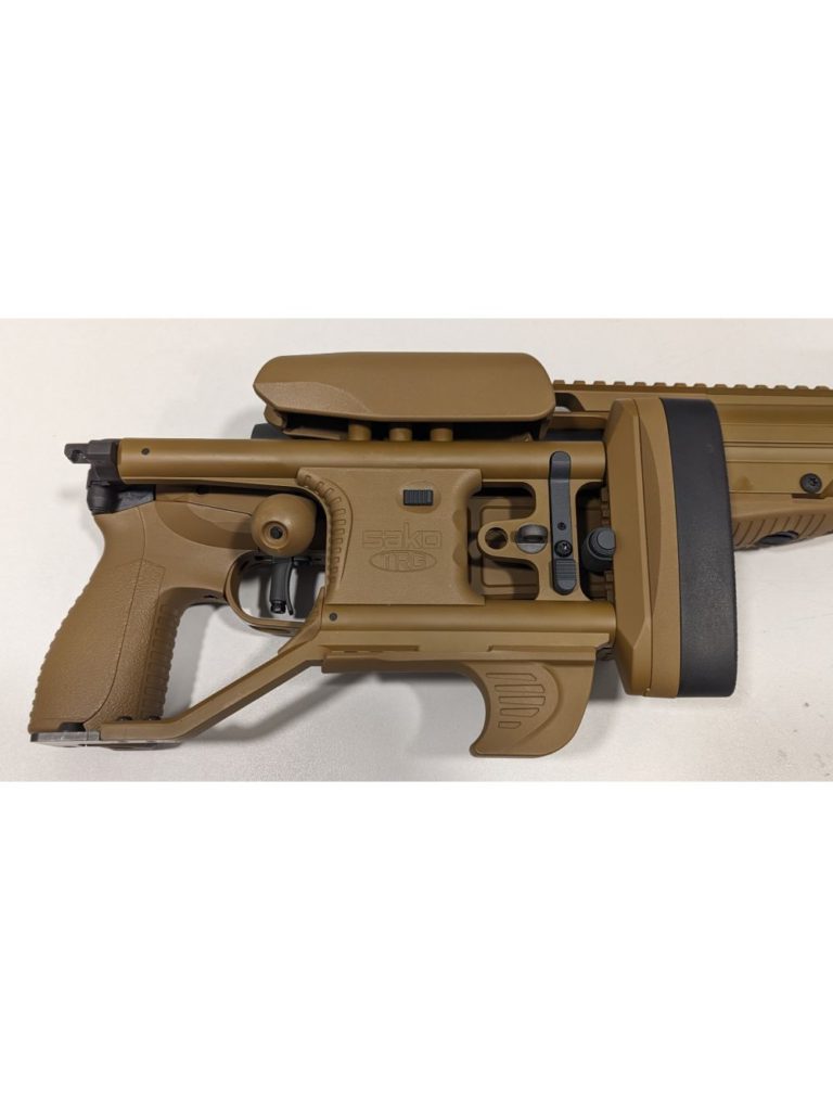 Double Eagle SAKO TRG M10 Sniper Rifle Spring Bolt Action M67 Tan ...