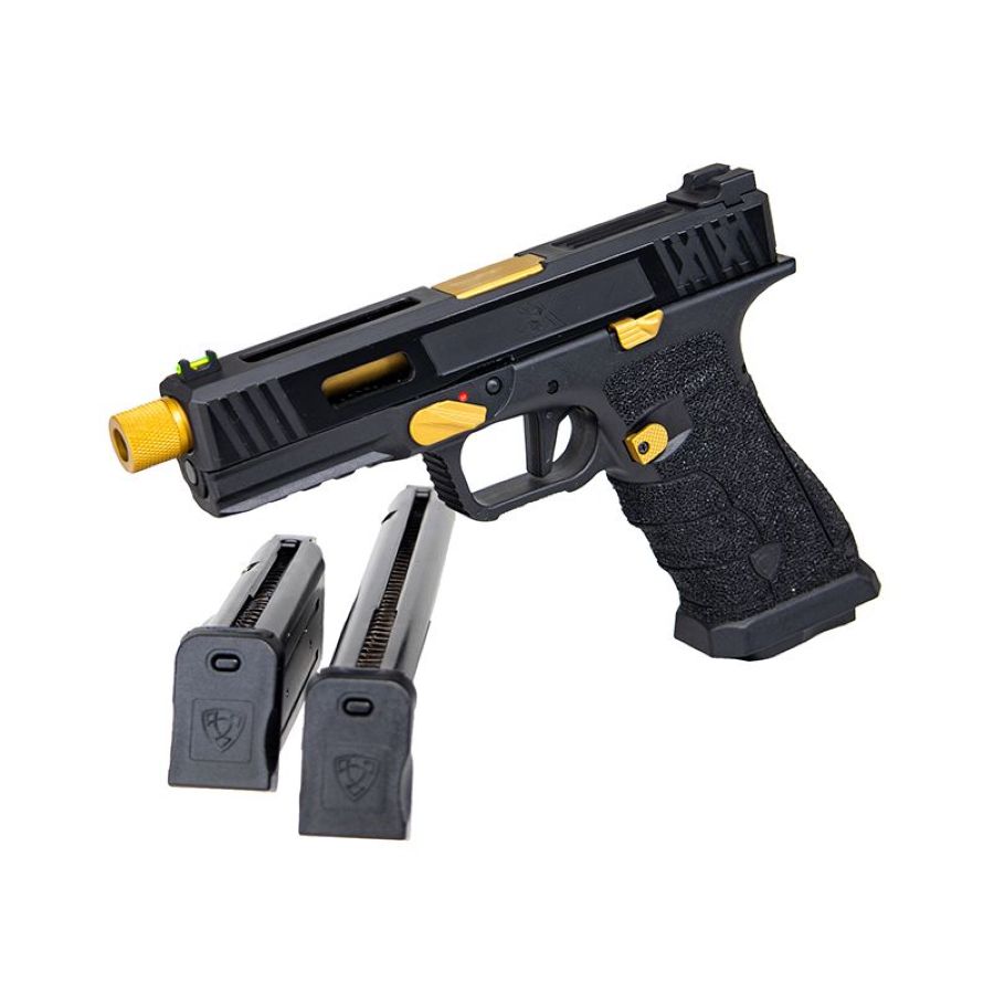 APS Bumblebee XX Co2 GBB Pistol (2 Magazine Exclusive Edition - Black ...
