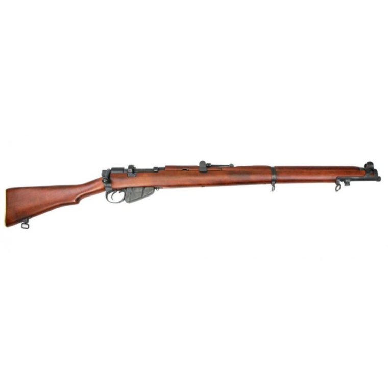 S&T Lee Enfield No.1 MkIII SMLE Spring Rifle (Real Wood) - Defcon Airsoft