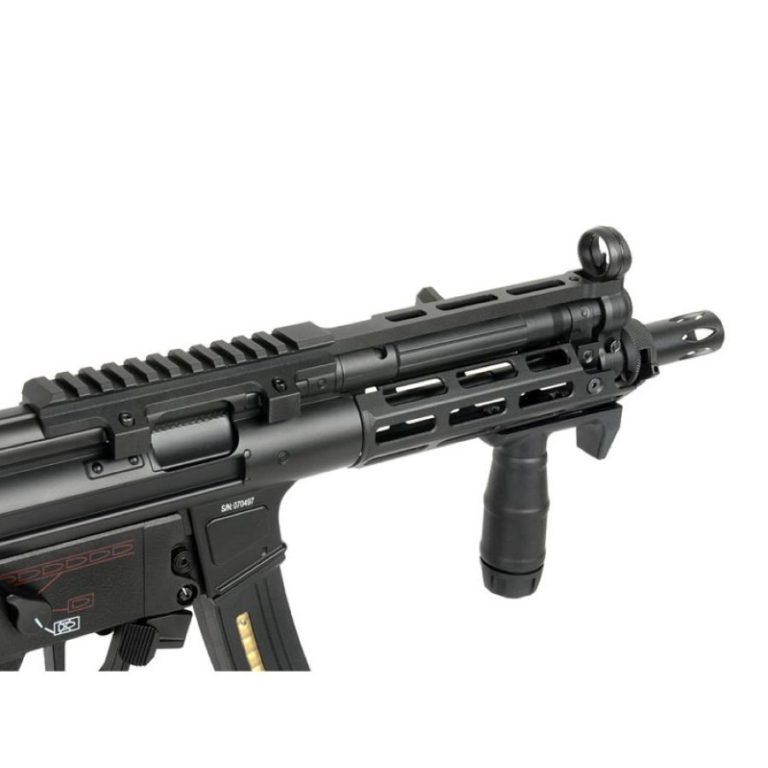 Cyma Platinum Swat SMG5 AEG Sub-Machine Gun (CM041H - Black) - Defcon ...