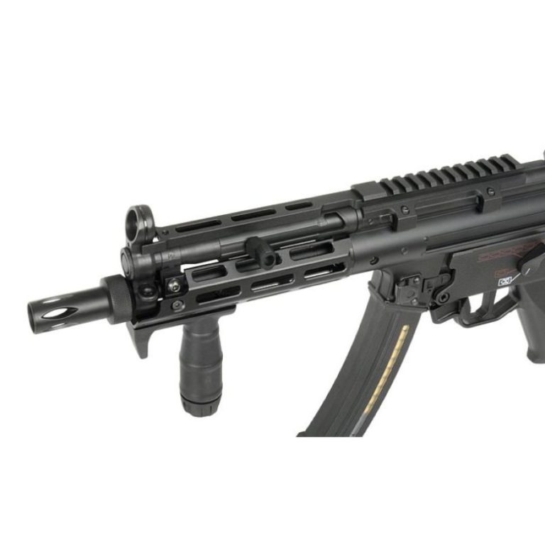 Cyma Platinum Swat SMG5 AEG Sub-Machine Gun (CM041H - Black) - Defcon ...
