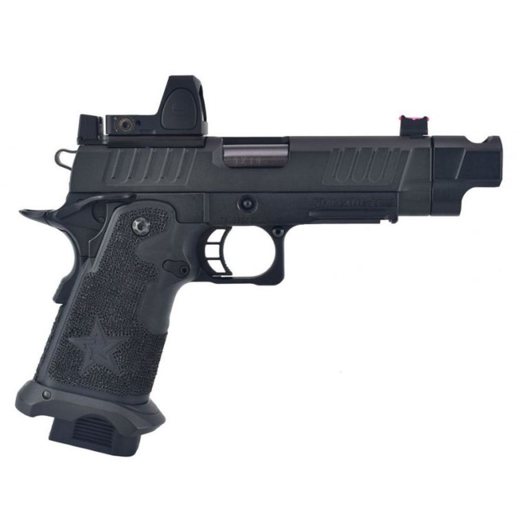 Staccato Licensed C2 COMP SOC 2011 Gas Blowback T8 Airsoft Pistol (R612 ...