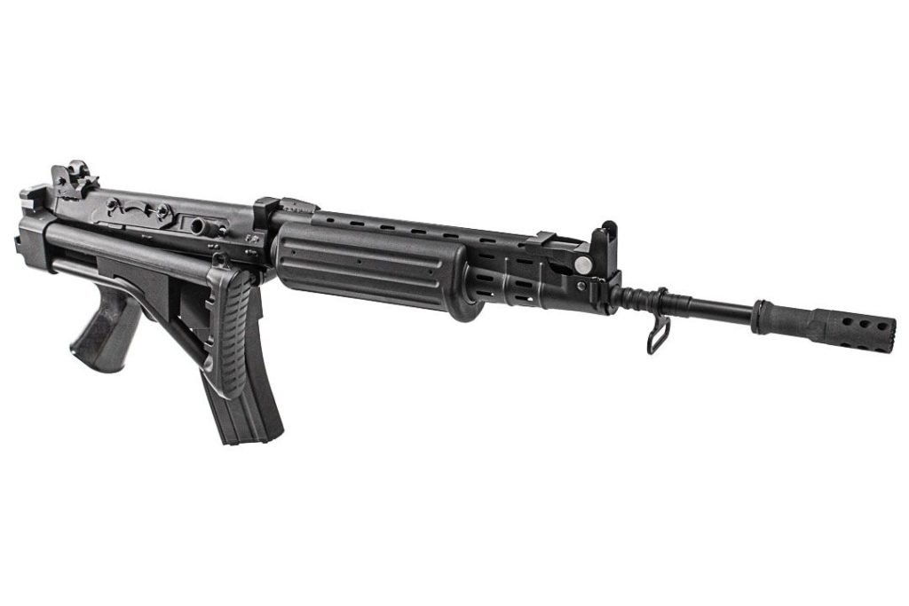 VFC FNC Gas Blowback Rifle (VF2-LFNC-BK01) % Defcon Airsoft
