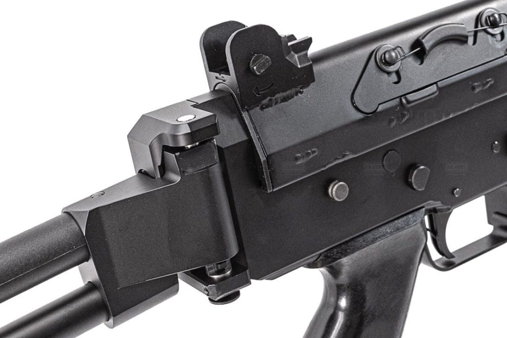 VFC FNC Gas Blowback Rifle (VF2-LFNC-BK01) % Defcon Airsoft