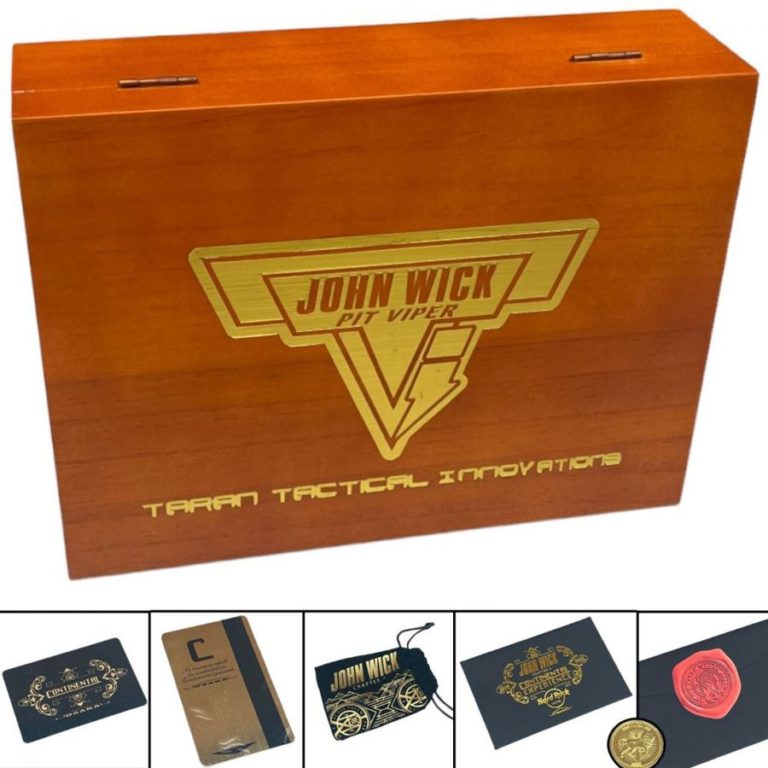 Collectors Edition JW4 Series GBB Pistol With Wooden Display Case ...