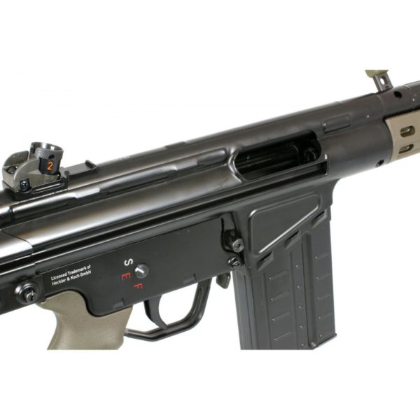 Umarex Heckler & Koch G3 GBB Rifle - Defcon Airsoft