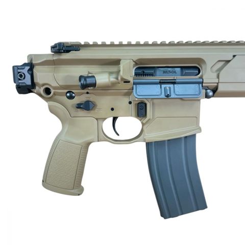 Salvo Precision MCX Virtus 22.5" GBBR (MWS-2B-TAN) - Defcon Airsoft