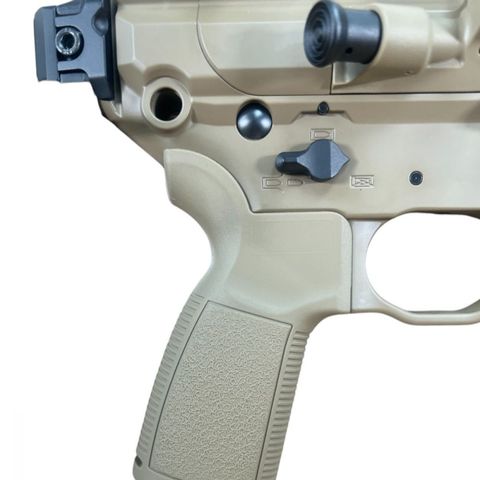 Salvo Precision MCX Virtus 22.5" GBBR (MWS-2B-TAN) - Defcon Airsoft