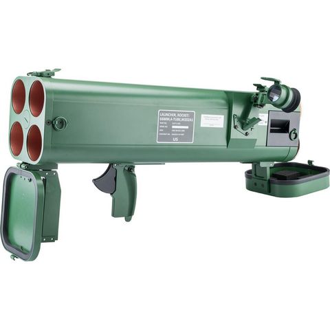 Arrow Dynamics M202A1 Flash Grenade Launcher - DEFCON AIRSOFT