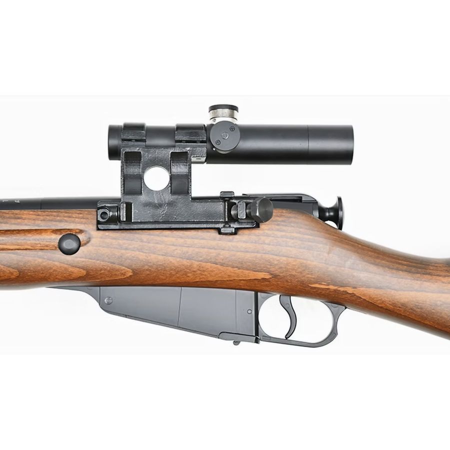 Double Bell Mosin Nagant M1891/30 Shell Ejecting Real Wood Sniper Rifle ...