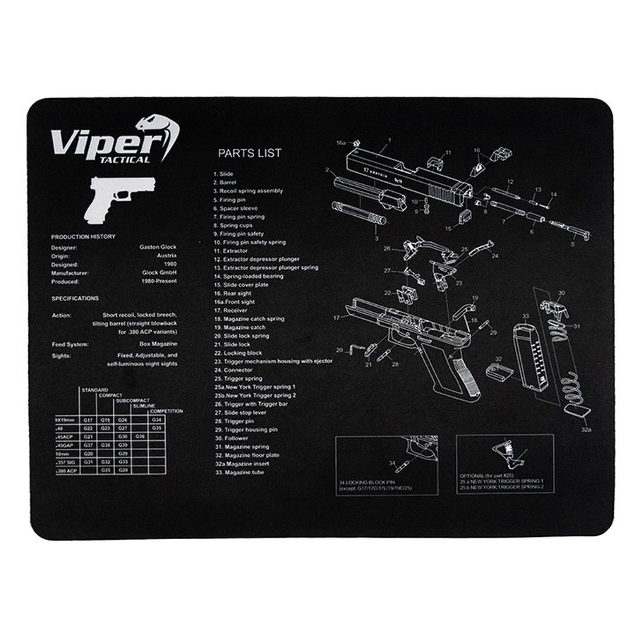 Viper Tech Mat - Glock - Defcon Airsoft