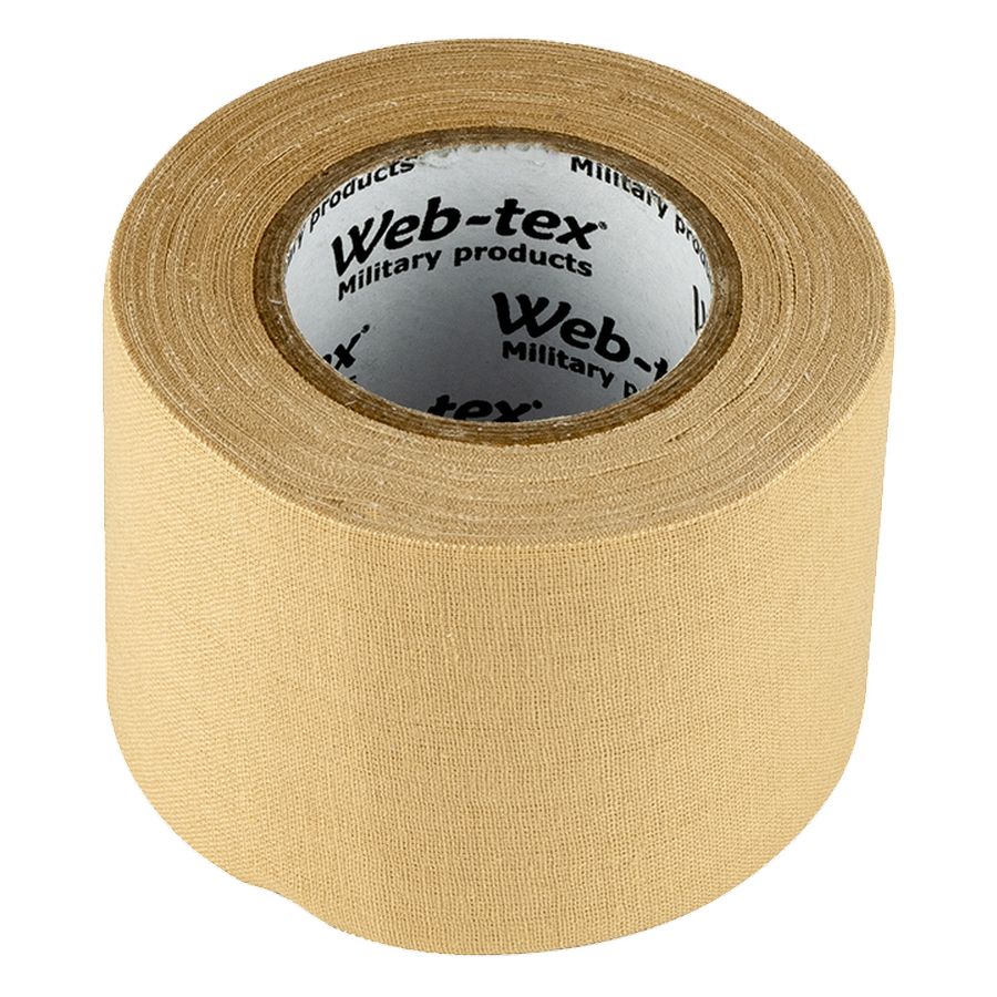 WEB-TEX Fabric Tape - Sand - Defcon Airsoft
