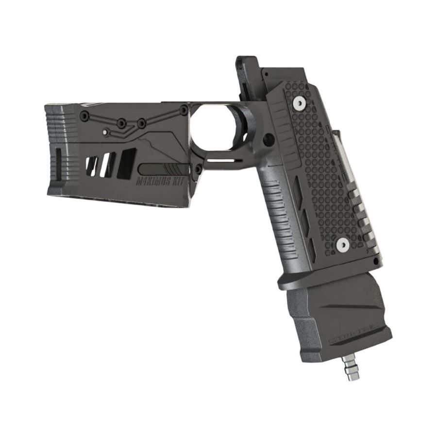 CTM - Hi-Capa M4ximus HPA Adaptor Kit - Black - Defcon Airsoft