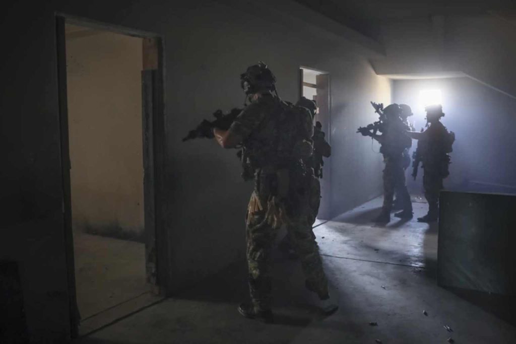 Military & PMC Training Simulated Weapon Systems - Defcon Airsoft